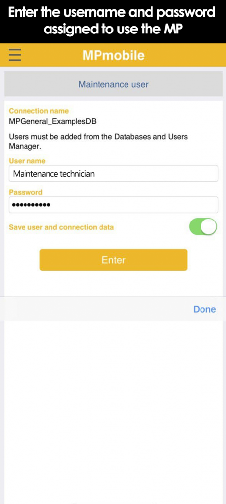 App MPmobile – Centro de aprendizaje