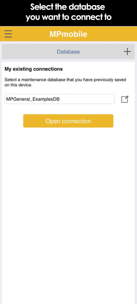 App MPmobile – Centro de aprendizaje