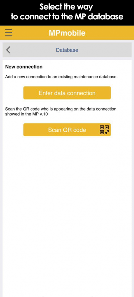 App MPmobile – Centro de aprendizaje