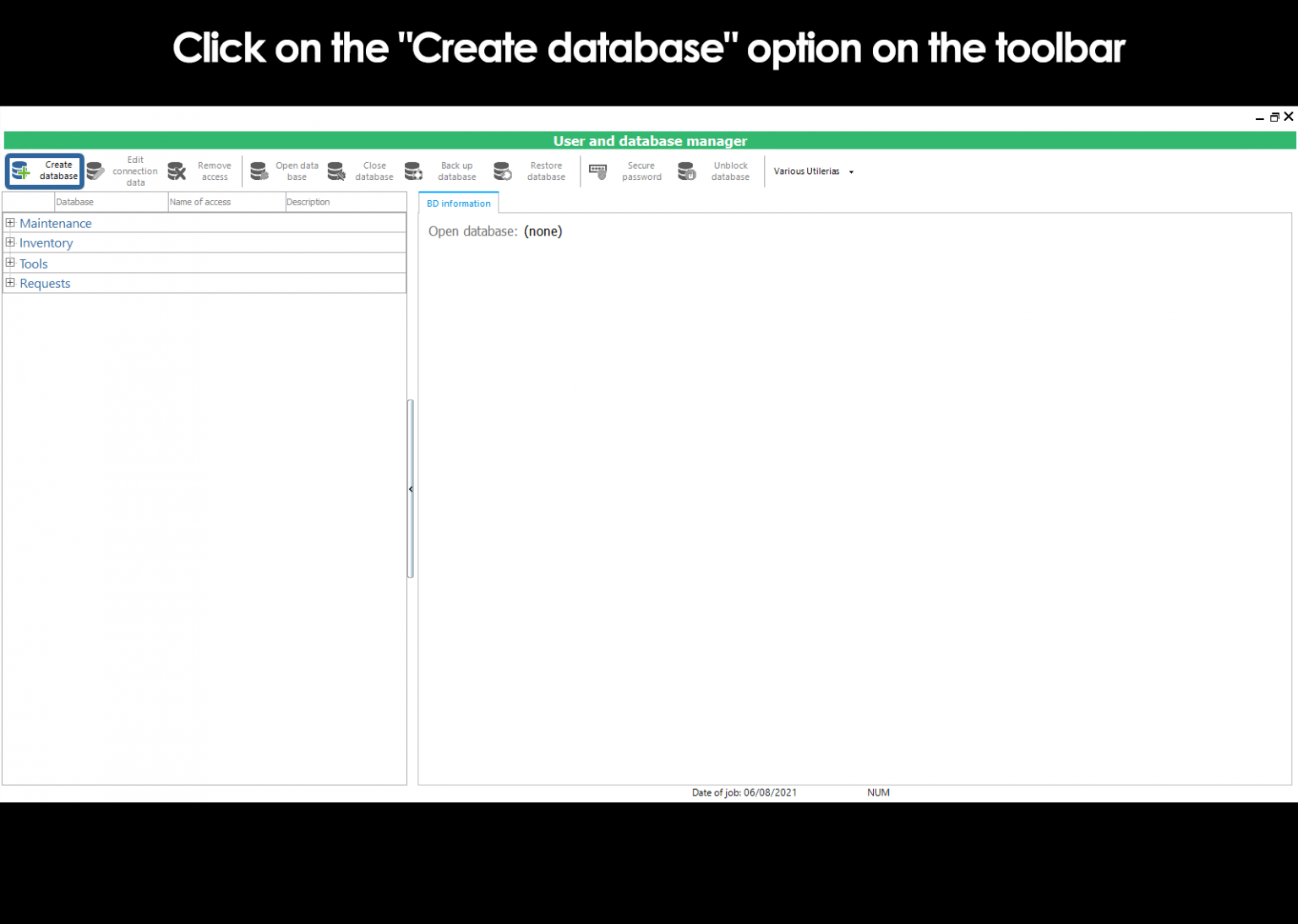 Conexión de tu equipo local con la Base de Datos – Centro de aprendizaje