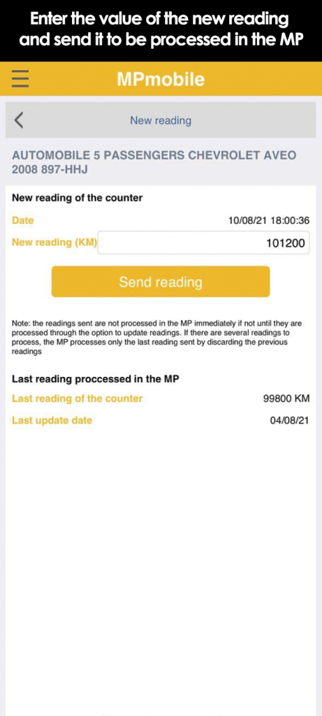 App MPmobile – Centro de aprendizaje